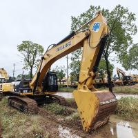 China 330D Used Caterpillar Excavators Heavy Equipment Original Components 1.4m3 Bucket Capacity for sale