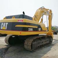 China Hydraulic 330BL Used Caterpillar Excavators 30 Ton Weight CAT 3306TA Turbo Engine for sale