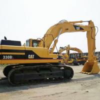 China Hydraulic 330BL Used Caterpillar Excavators 30 Ton Weight CAT 3306TA Turbo Engine for sale