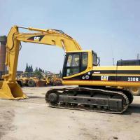 China Hydraulic 330BL Used Caterpillar Excavators 30 Ton Weight CAT 3306TA Turbo Engine for sale
