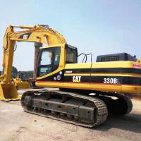 China Hydraulic 330BL Used Caterpillar Excavators 30 Ton Weight CAT 3306TA Turbo Engine for sale