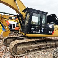 China 329 Used Caterpillar Excavators 29 Tonnage 1.1m3 Bucket Capacity Excellent Condition for sale