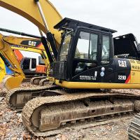 China 329 Used Caterpillar Excavators 29 Tonnage 1.1m3 Bucket Capacity Excellent Condition for sale