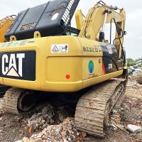 China 329 Used Caterpillar Excavators 29 Tonnage 1.1m3 Bucket Capacity Excellent Condition for sale