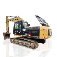 China 326 Used Caterpillar Excavators 26 Ton CATC7.1 Engine For Agriculture / Mining for sale
