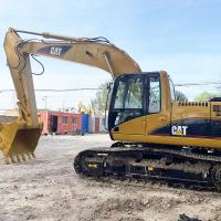 China Used Caterpillar 325C Excavator 25ton Weight 1.5m3 Bucket Second Hand Caterpillar Equipment for sale