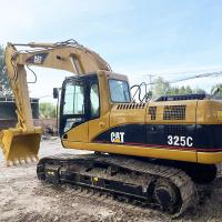 China Used Caterpillar 325C Excavator 25ton Weight 1.5m3 Bucket Second Hand Caterpillar Equipment for sale