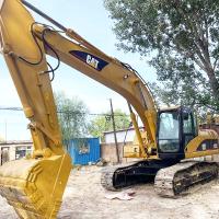 China Used Caterpillar 325C Excavator 25ton Weight 1.5m3 Bucket Second Hand Caterpillar Equipment for sale