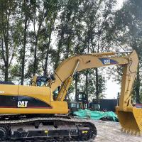 China Used Caterpillar 325C Excavator 25ton Weight 1.5m3 Bucket Second Hand Caterpillar Equipment for sale