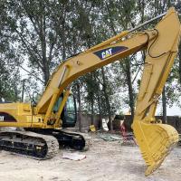 China Used Caterpillar 325C Excavator 25ton Weight 1.5m3 Bucket Second Hand Caterpillar Equipment for sale