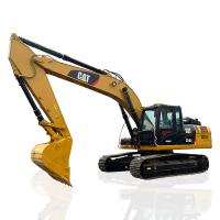 China Used Middle Size Caterpillar 324 Hydraulic Excavator Original Components 24 Tonnage for sale