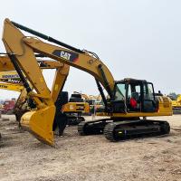 China Used Middle Size Caterpillar 324 Hydraulic Excavator Original Components 24 Tonnage for sale