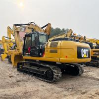 China Used Middle Size Caterpillar 324 Hydraulic Excavator Original Components 24 Tonnage for sale