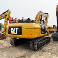 China Used Middle Size Caterpillar 324 Hydraulic Excavator Original Components 24 Tonnage for sale