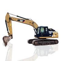 China Used Caterpillar 323D Excavator 410L Fuel Tank High Efficiency 23 Tonnage 1m³ Large Bucket for sale