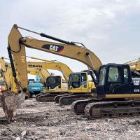 China Used Caterpillar 323D Excavator 410L Fuel Tank High Efficiency 23 Tonnage 1m³ Large Bucket for sale