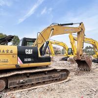 China Used Caterpillar 323D Excavator 410L Fuel Tank High Efficiency 23 Tonnage 1m³ Large Bucket for sale