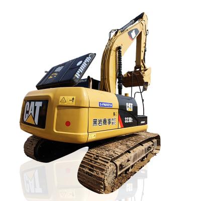 China Used Caterpillar 323 Hydraulic Excavators 1.4m³ Bucket Capacity Excellent Condition In Stock for sale