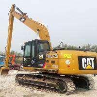 China Middle Size Used 320 CAT Excavator 1m3 Large Bucket Used 20 Ton Excavator For Sale for sale