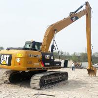 China Middle Size Used 320 CAT Excavator 1m3 Large Bucket Used 20 Ton Excavator For Sale for sale