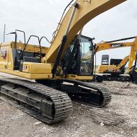 China Used Caterpillar 320GC crawler Excavator 20 tonnage 1m³ Bucket Capacity Crawler Excavation for sale