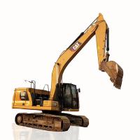China Used Caterpillar 320GC Hydraulic Excavator CATC4.4 Engine High Quality 1m³ Large Bucket for sale