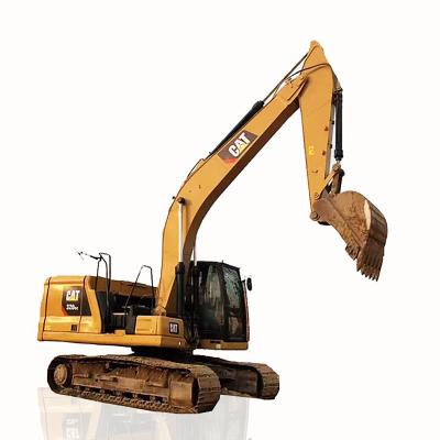 China Used Caterpillar 320GC Hydraulic Excavator CATC4.4 Engine High Quality 1m³ Large Bucket for sale