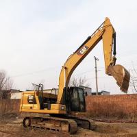 China Used Caterpillar 320GC Hydraulic Excavator CATC4.4 Engine High Quality 1m³ Large Bucket for sale