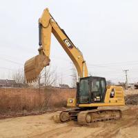 China Used Caterpillar 320GC Hydraulic Excavator CATC4.4 Engine High Quality 1m³ Large Bucket for sale