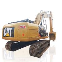 China Used Caterpillar 320D Direct Injection Engine Middle Size Hydraulic Excavator 20 Ton Weight for sale