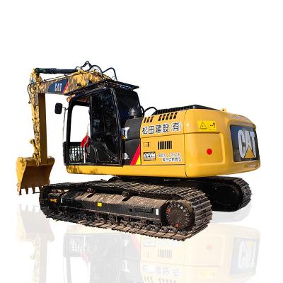 China Used Caterpillar 320DL Middle Size Excavator 20ton Weight C6.4ACERT Engine Great Condition for sale