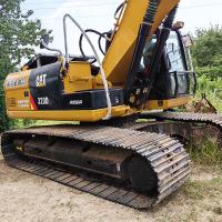 China Middle Size Used Caterpillar 320DL Excavator 20 Ton 1m3 Bucket Capacity C6.4ACERT Engine And 2021 Model for sale