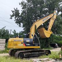 China Middle Size Used Caterpillar 320DL Excavator 20 Ton 1m3 Bucket Capacity C6.4ACERT Engine And 2021 Model for sale