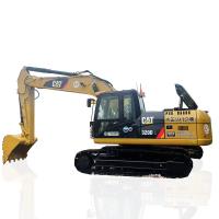 China Used Caterpillar 320DL Excavator 1m³ Bucket Capacity 410L Fuel Tank 103kw Rated Power for sale