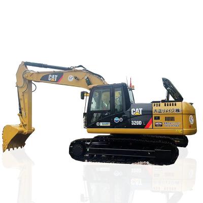 China Used Caterpillar 320DL Excavator 1m³ Bucket Capacity 410L Fuel Tank 103kw Rated Power for sale