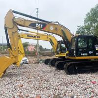 China Used Caterpillar 320DL Excavator 1m³ Bucket Capacity 410L Fuel Tank 103kw Rated Power for sale
