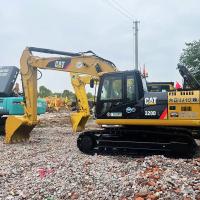 China Used Caterpillar 320DL Excavator 1m³ Bucket Capacity 410L Fuel Tank 103kw Rated Power for sale