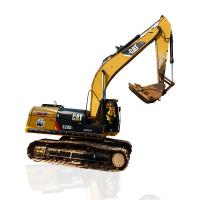 China Used Caterpillar 320D Excavator 1m³ Bucket Capacity 103kw Rated Power High Efficiency for sale