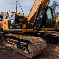 China Used Caterpillar 320D Excavator 1m³ Bucket Capacity 103kw Rated Power High Efficiency for sale