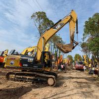 China Used Caterpillar 320D Excavator 1m³ Bucket Capacity 103kw Rated Power High Efficiency for sale