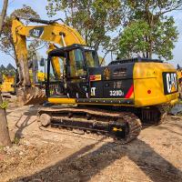 China Used Caterpillar 320D Excavator 1m³ Bucket Capacity 103kw Rated Power High Efficiency for sale