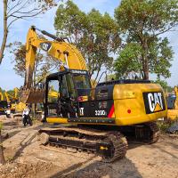 China Used Caterpillar 320D Excavator 1m³ Bucket Capacity 103kw Rated Power High Efficiency for sale