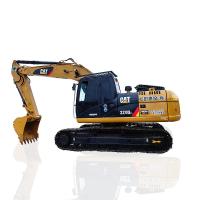 China Used Caterpillar 320D2L Hydraulic Excavator 1m³ Bucket Capacity Original CatC7.1 Engine for sale