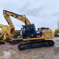 China Used Caterpillar 320D2L Hydraulic Excavator 1m³ Bucket Capacity Original CatC7.1 Engine for sale
