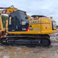 China Used Caterpillar 320D2L Hydraulic Excavator 1m³ Bucket Capacity Original CatC7.1 Engine for sale