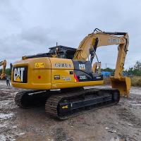 China Used Caterpillar 320D2L Hydraulic Excavator 1m³ Bucket Capacity Original CatC7.1 Engine for sale