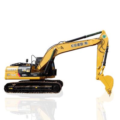 China Used Caterpillar 320D2L Excavator 1m³ Bucket Capacity CatC7.1 Engine High Efficiency for sale