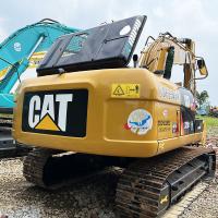 China Used Caterpillar 320D2L Crawler Excavator 1m³ Bucket Capacity 20 Ton Weight Good Condition for sale