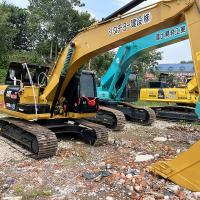 China Used Caterpillar 320D2L Crawler Excavator 1m³ Bucket Capacity 20 Ton Weight Good Condition for sale