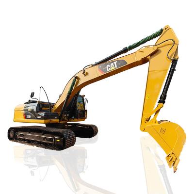 China Used Caterpillar 320D2 Excavator 1m³ Bucket Capacity Crawler Excavators 112kw Rated Power for sale